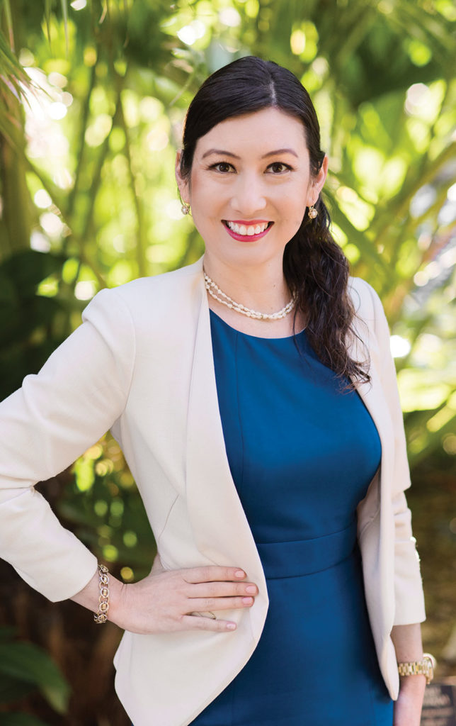 Nora Lee Cothran, OD - Tampa Style Magazine