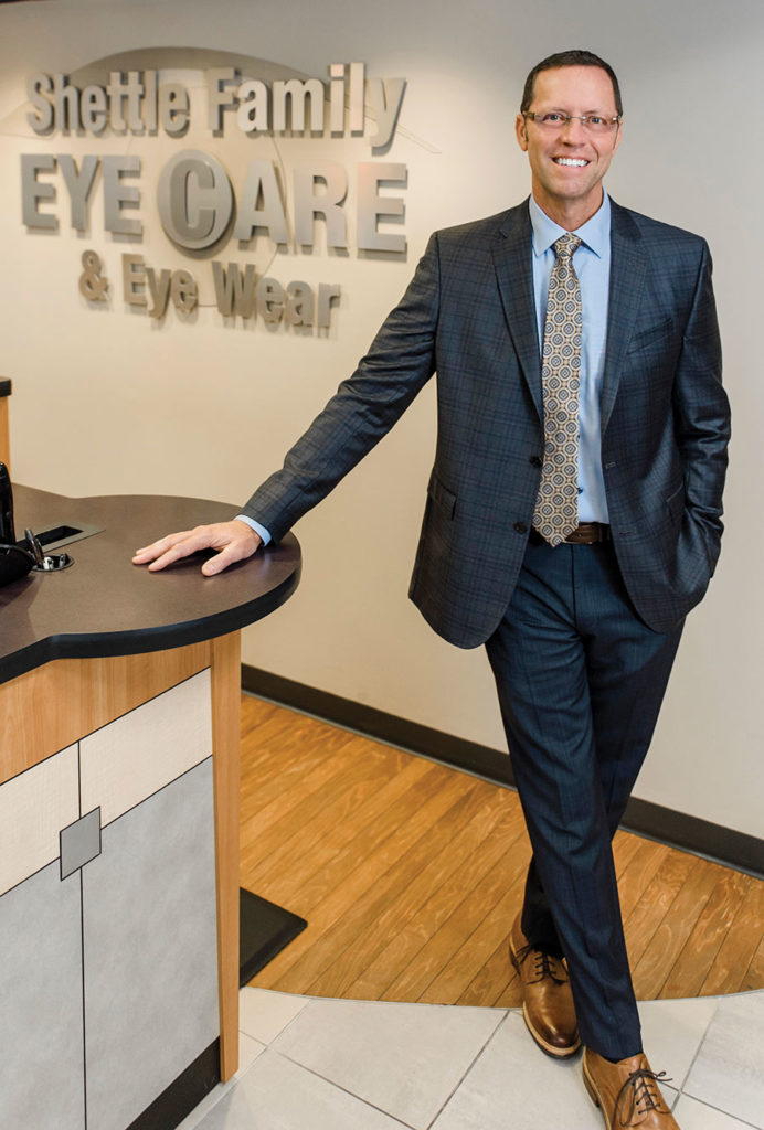 D. Scott Shettle, OD - Tampa Style Magazine Magazine