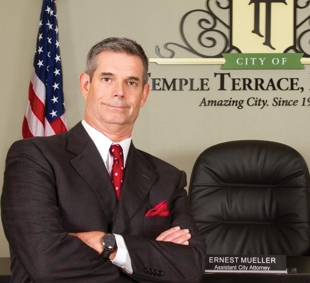 Pamela Cichon & Ernest Mueller - Tampa Style Magazine