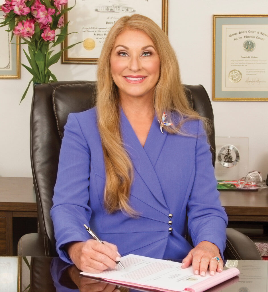 Pamela Cichon & Ernest Mueller - Tampa Style Magazine