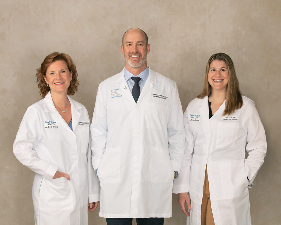 Bayfront Health Medical Group Colorectal Surgery - Tampa Style Magazine