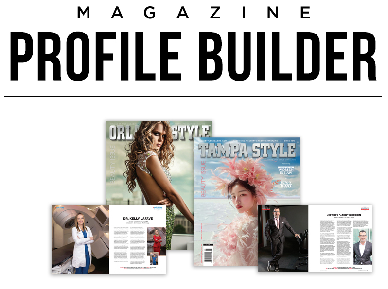Profile Builder - Tampa Style Magazine
